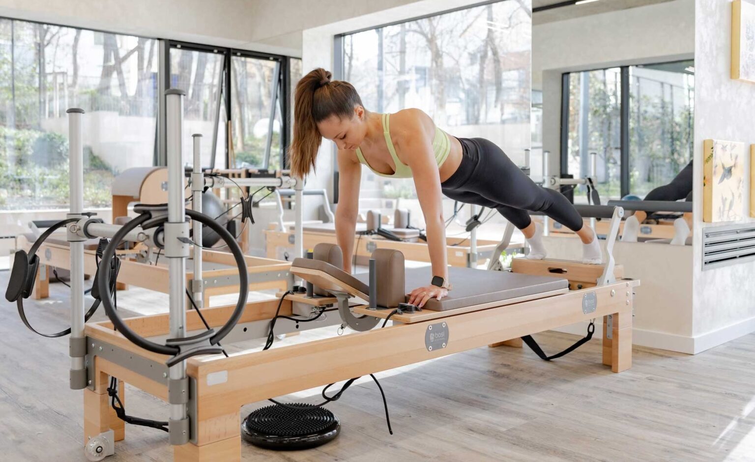 Maison Pilates Bucharest – Wellness & Reformer Studio